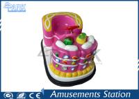 China Convenient Operation Kids Bumper Cars For Toddlers Cute Design 34KG for sale