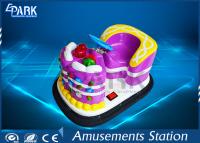 China 1 Player Kids Electric Bumper Cars , Toddler Bumper Cars 115*80*65CM for sale