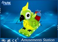 China Coin Operated Animal Rides / Cartoon Kidddy Rides Amusement Game Machine for sale