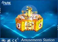 China Four Players Candy Crane Claw Machine , Coin Operated Claw Machine 650W for sale