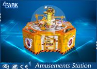 China Four Players Candy Crane Claw Machine , Coin Operated Claw Machine 650W for sale