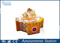 China Four Players Audit Memory Amusement Game Machines , Kids Arcade Candy Claw Machine for sale