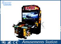 China 55 Inch RAMBO 2  Arcade Machines For Game Center Digital 3d Display for sale