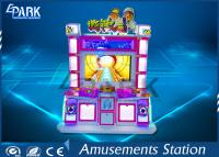 China Interactive Parkour Arcade Machine Coin Operated Video Entertainment Equipment for sale