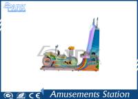 China Double Player Kiddy Ride Machine Simulator Coin Operated Machine for sale