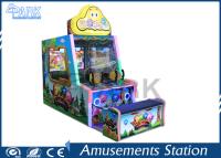 China Coin Operated Ball Ball Adventure  Arcade Machines For Children for sale
