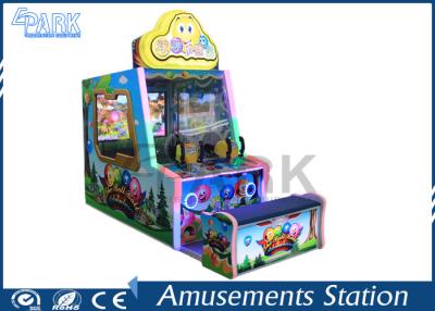 China Coin Operated Ball Ball Adventure  Arcade Machines For Children for sale