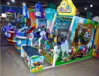 China Coin Operated Ball Ball Adventure  Arcade Machines For Children for sale