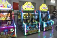 China Attractive Coin Operated Game Machines ,  Ball  Arcade Machine for sale