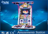 China Fashion Amusement Dance Hero Arcade Machine For 1 - 2 Player 400W for sale