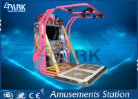 China Fashion Amusement Dance Hero Arcade Machine For 1 - 2 Player 400W for sale
