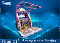 China Fashion Amusement Dance Hero Arcade Machine For 1 - 2 Player 400W for sale