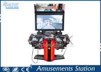 China LCD Screen Coin Operated Arcade Machines With Beautiful LED Lighting for sale