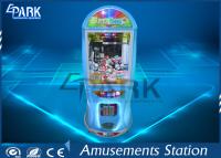 China Cartoon Design Mini Toy Claw Machine , Small Crane Machine Double Functions for sale