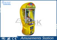 China Mini Coin Operated Amusement Machines , Kids Toy Crane Claw Machine for sale