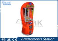 China Mini Coin Operated Amusement Machines , Kids Toy Crane Claw Machine for sale