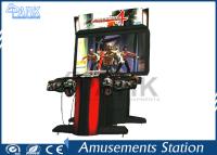 China Hardware Material 4 Gun  Arcade Machines Exciting L1500 * W2050 * H2250 for sale