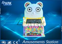 China Coin Operated Raccoon Hitting Children Hammer Arcade Game Machine for sale