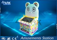 China Coin Operated Raccoon Hitting Children Hammer Arcade Game Machine for sale