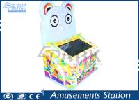 China Raccoon Hitting Adventure Redemption Game Machine Hammer Arcade Game for sale