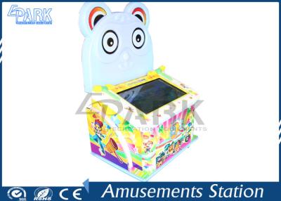 China Raccoon Hitting Adventure Redemption Game Machine Hammer Arcade Game for sale