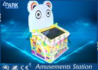 China Coin Operated Raccoon Hitting Children Hammer Arcade Game Machine for sale