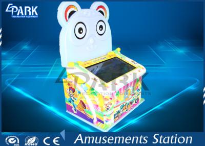 China Coin Operated Raccoon Hitting Children Hammer Arcade Game Machine for sale