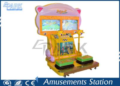China 2 Players Amusement Coin Operated Happy Jump Game Machines CE Certificate for sale