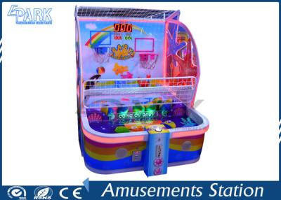 China Metal Material Coin Operated Basketball Arcade Game Machine for Park for sale