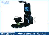 China Virtual Reality Mechanical Electric Horse Racing Video Games with Helmet for sale