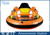 China Anti - Collision Playground Equipment Kids Bumper Car Red / Yellow for sale