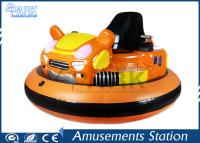 China Anti - Collision Playground Equipment Kids Bumper Car Red / Yellow for sale