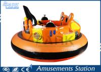 China Anti - Collision Playground Equipment Kids Bumper Car Red / Yellow for sale