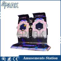 China Entertainment Interactive Shock Sound Cube Arcade Dance Machine Coin Operated for sale