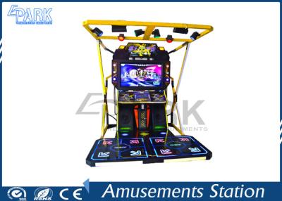 China Amusement 2 Players Arcade Video Dancing Game Machine for sale