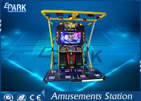 China Indoor Playground Equipment Arcade Dance Machine Coin Operated for sale