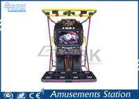 China Amusement 2 Players Arcade Video Dancing Game Machine for sale