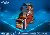 China Led Street Basketball Arcade Game Machine Coin Operated With Metal Frame for sale