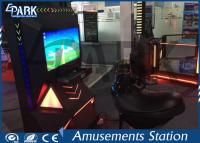 China VR game machine / 9d Virtual Reality Simulator treadmill KAT WALK for recreation room for sale