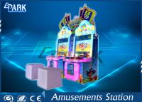 China Kids Video Arcade Game Machines Coin Operated Fashion Appearance Design for sale