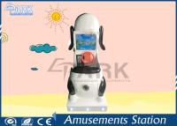 China 220V Kids Coin Operated Game Machine , Electronic Music Video Game Swing Car Arcade Machines for sale