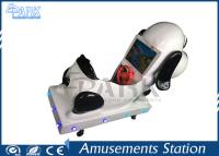 China Durable Fiberglass Cute Dog Coin Operated Children's Rides Amusement Equipment for sale