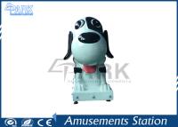 China Durable Fiberglass Cute Dog Coin Operated Children's Rides Amusement Equipment for sale