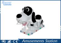 China Durable Fiberglass Cute Dog Coin Operated Children's Rides Amusement Equipment for sale