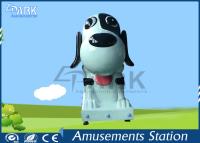 China Coin Pusher Kiddy Ride Machine Lovely Dog Design For Kids Playground for sale