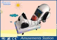 China 220V Kids Coin Operated Game Machine , Electronic Music Video Game Swing Car Arcade Machines for sale