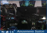 China 55 Inch Screen Adults  Gun Arcade Machine For Racking Club for sale
