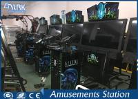 China Motion Simulator  Aliens Arcade Machines For Shopping Mall / Game Center for sale