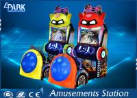 China Indoor Playground Racing Game Machine English Version Coin Operated for sale