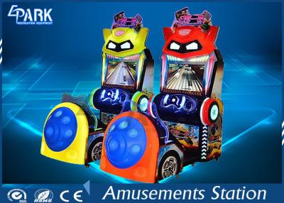 China Indoor Playground Racing Game Machine English Version Coin Operated for sale